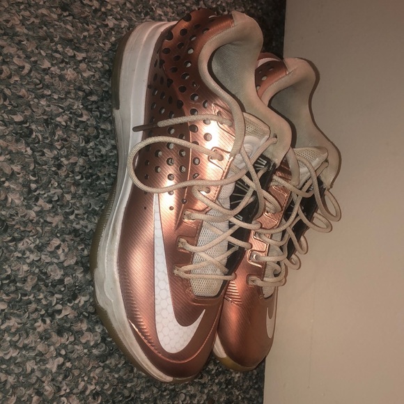 Nike | Shoes | Nike Kevin Durant Rose Gold Kd 7 Elite | Poshmark